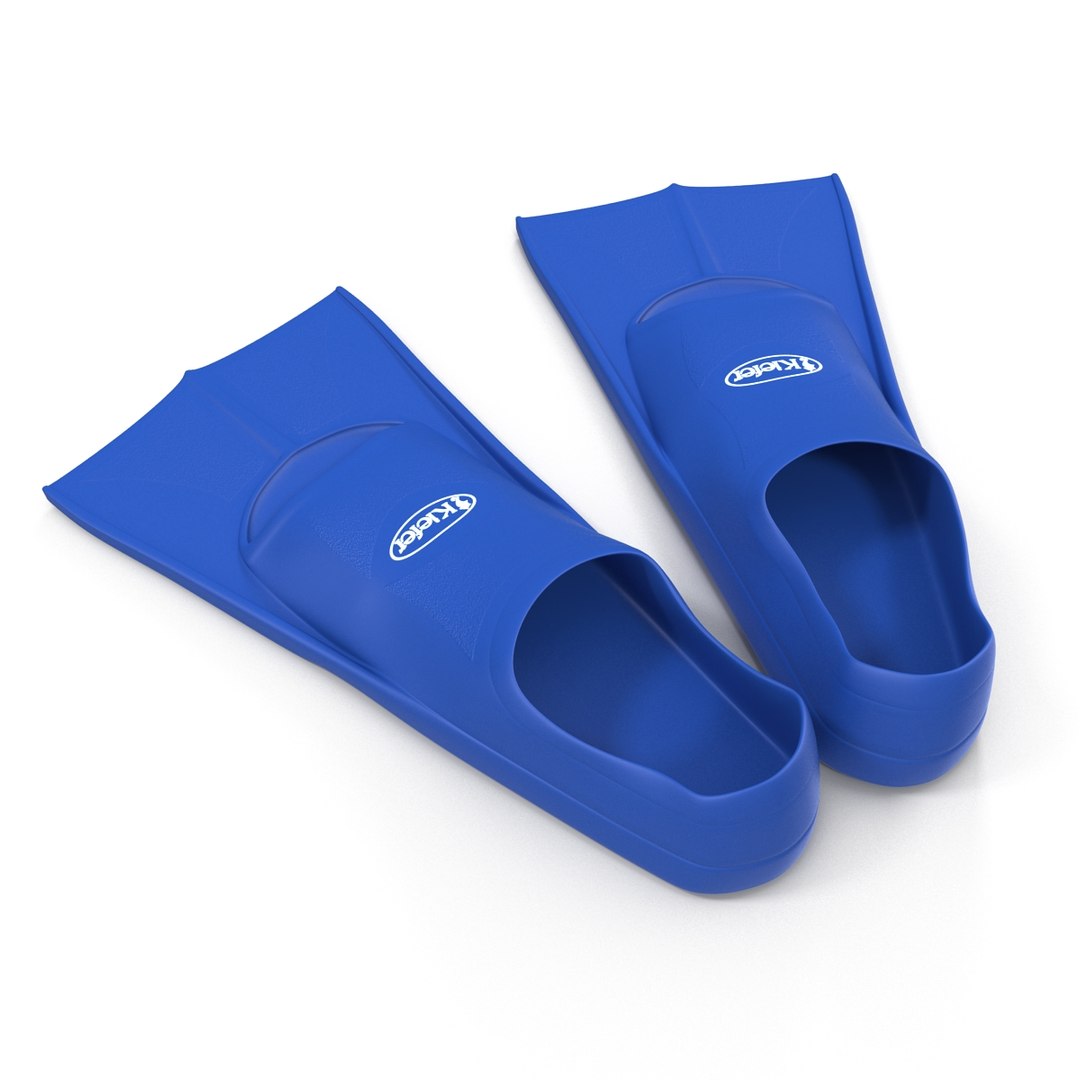 C4d Swim Fins Blue