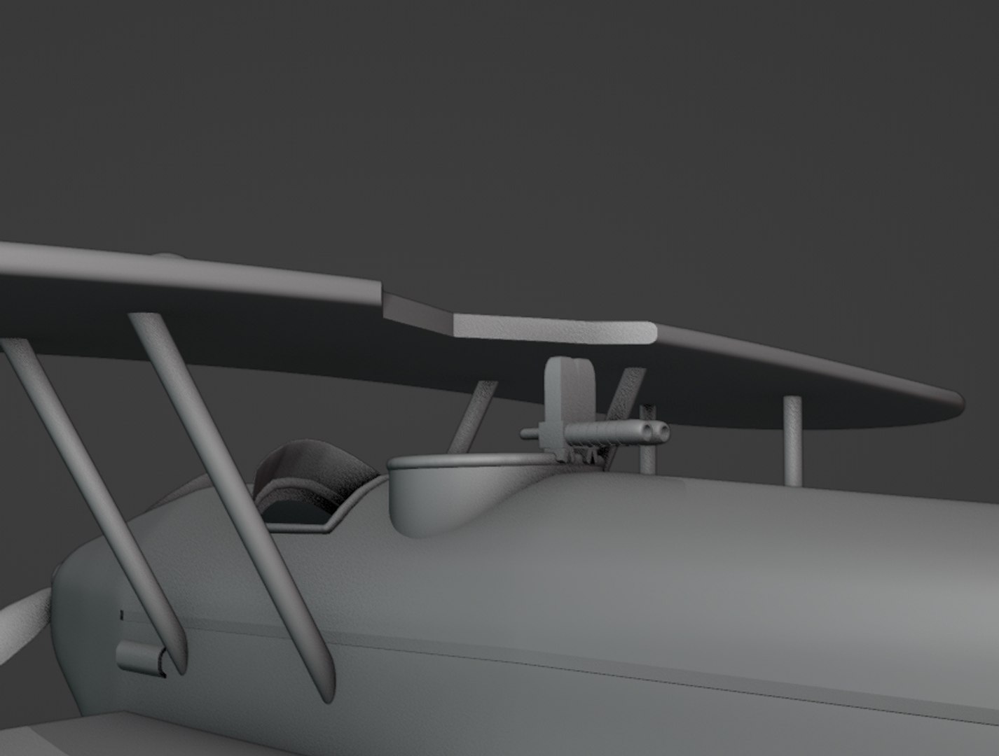 3D Model Biplane Printable - TurboSquid 2110434