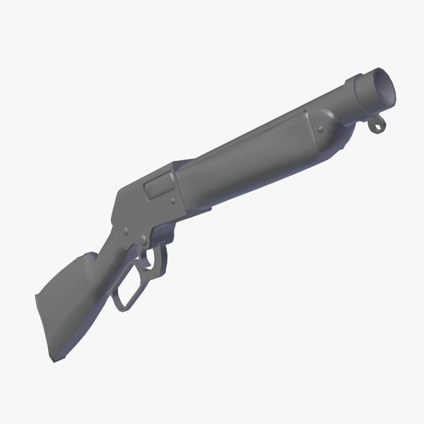 Free Shotgun 3D Models for Download | TurboSquid