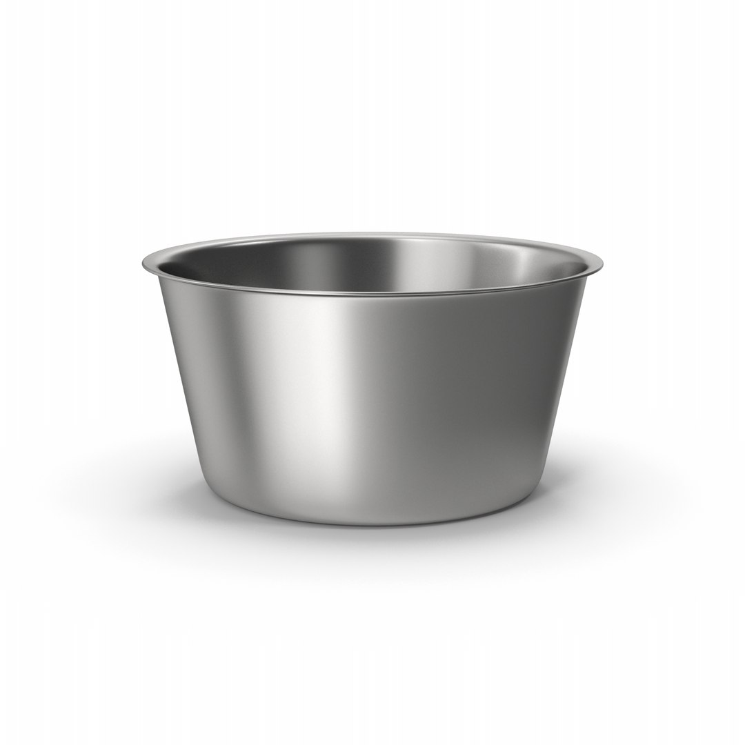 3D Kitchen Bowl - TurboSquid 2157490