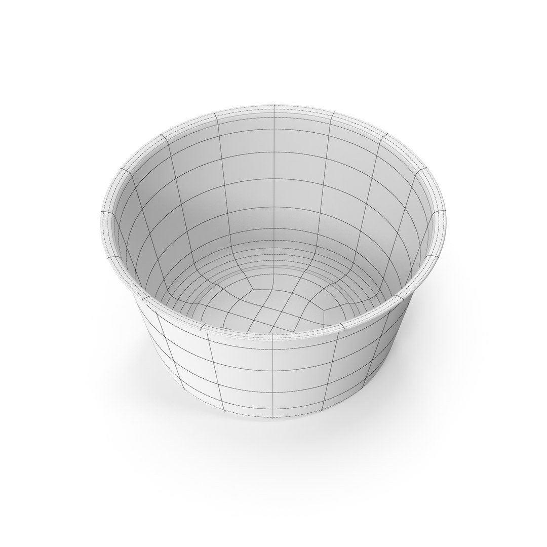 3D Kitchen Bowl - TurboSquid 2157490