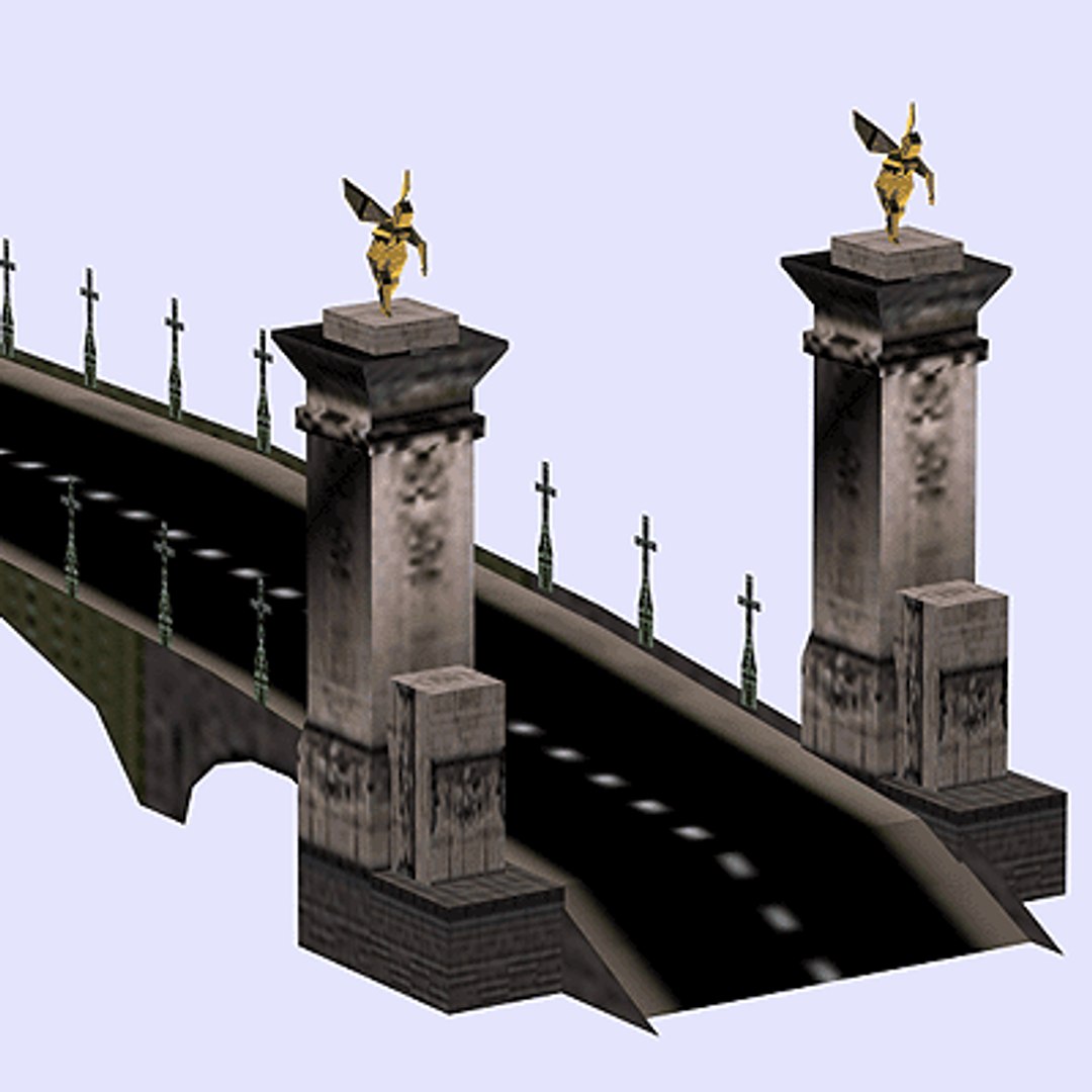 3d Model Pont