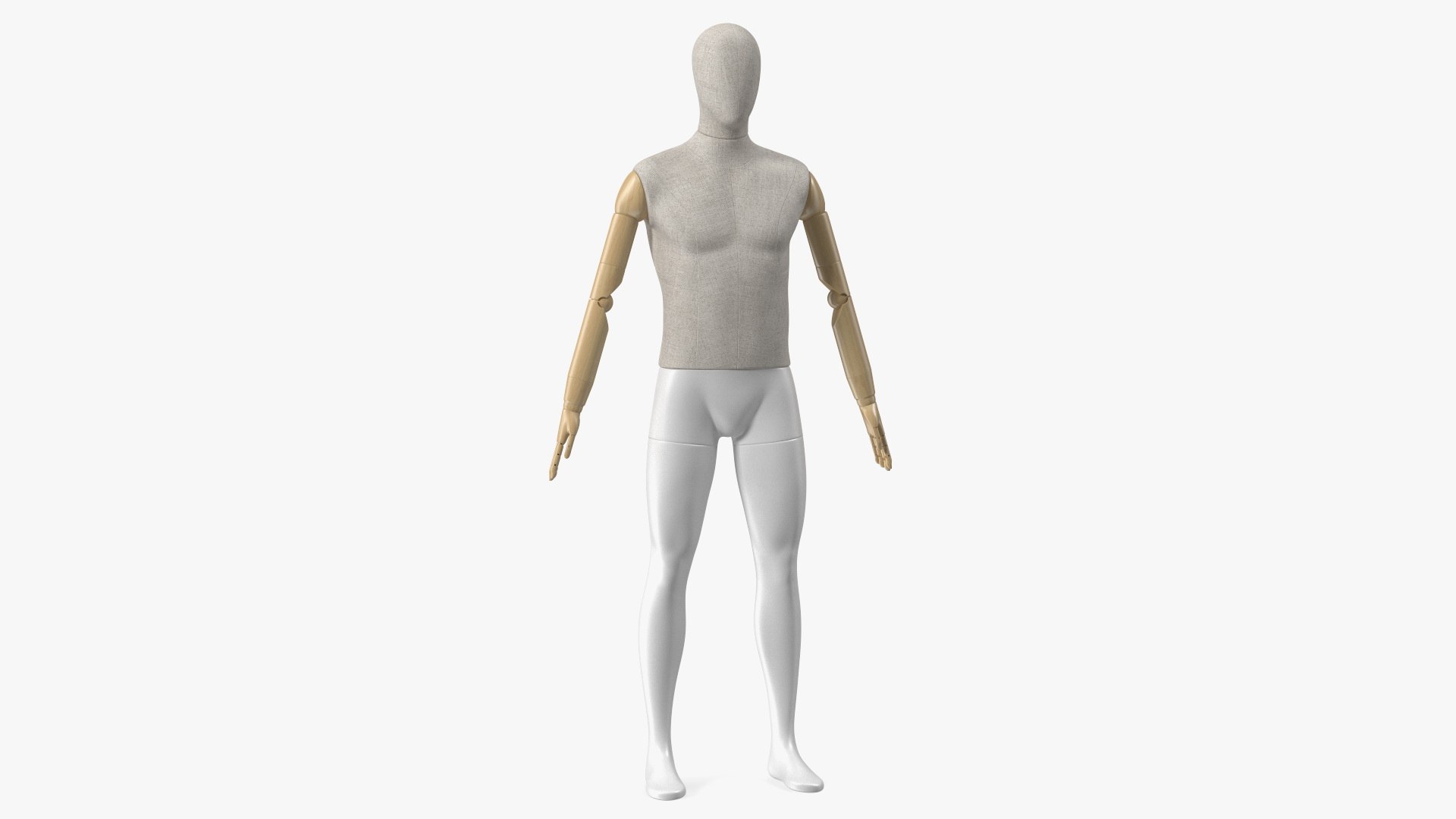 Flexible Manikin Rigged for Modo 3D - TurboSquid 1859741