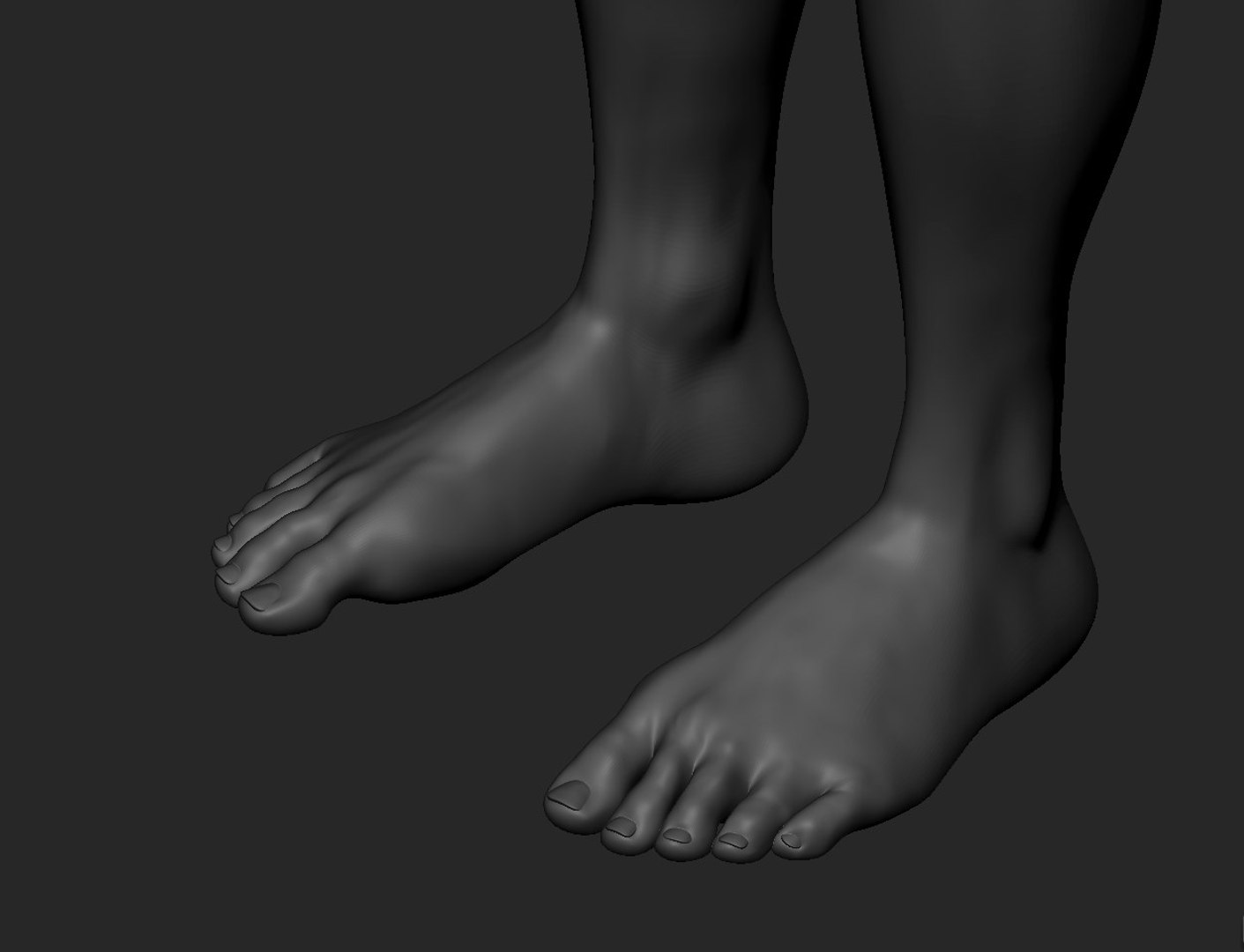 Body zbrush 3D model - TurboSquid 1186075