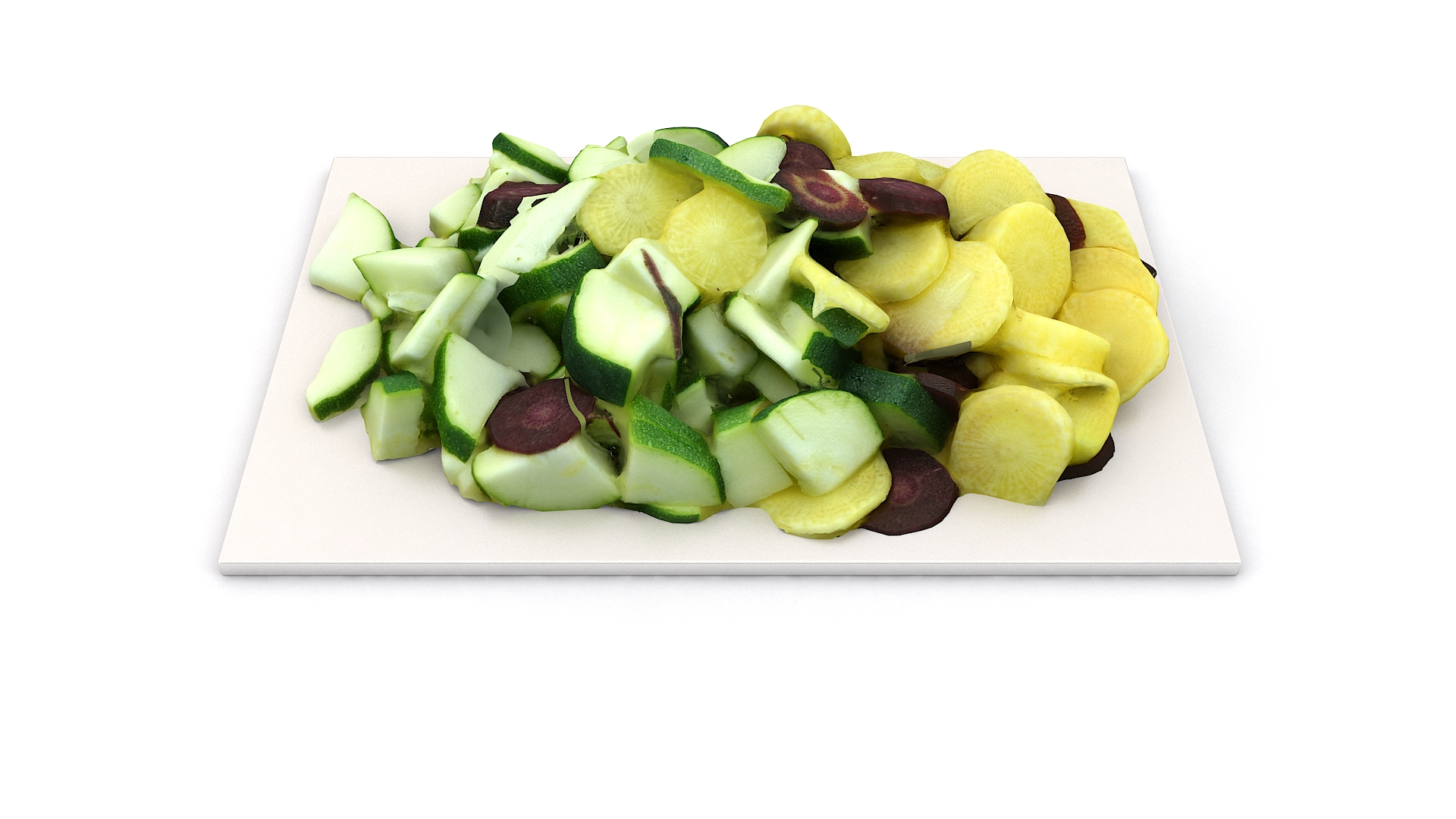 3D Scan Sliced Vegetables Carrot - TurboSquid 1503418