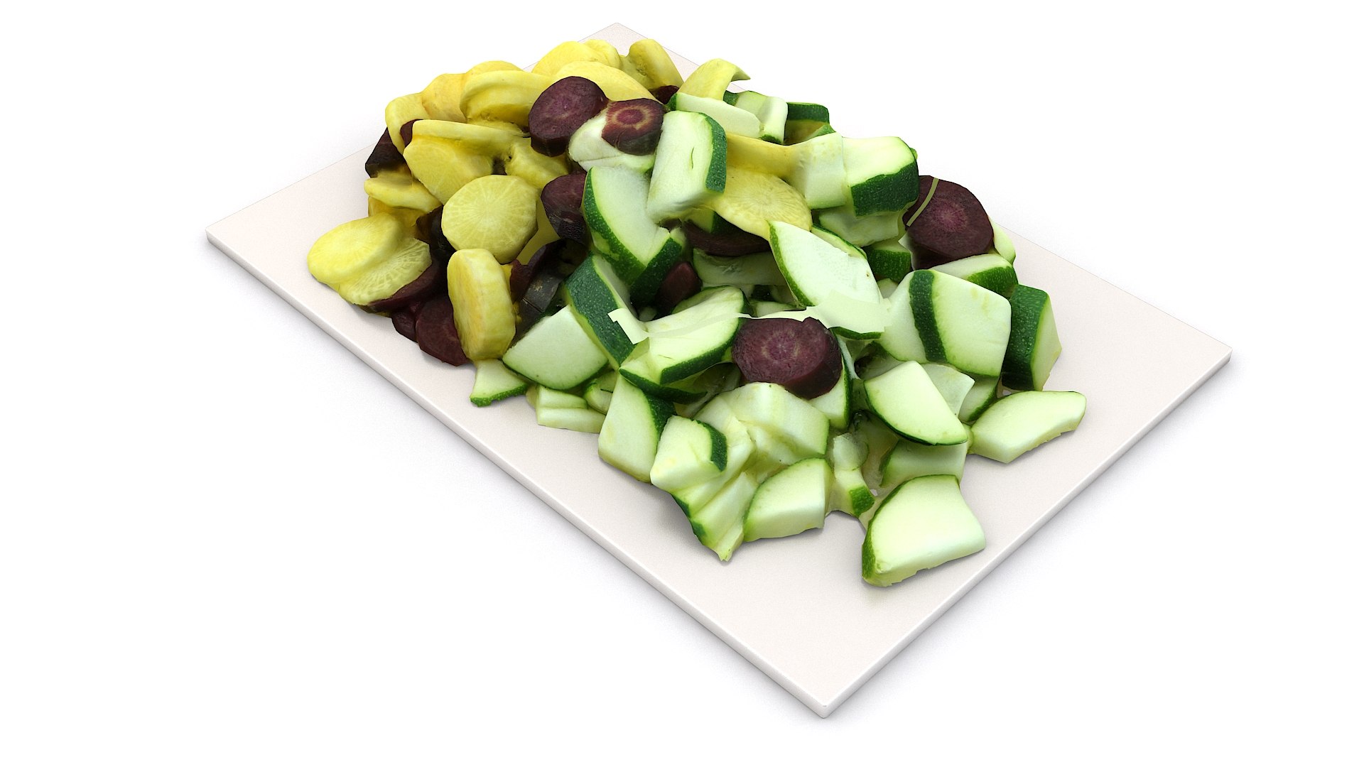 3D Scan Sliced Vegetables Carrot - TurboSquid 1503418