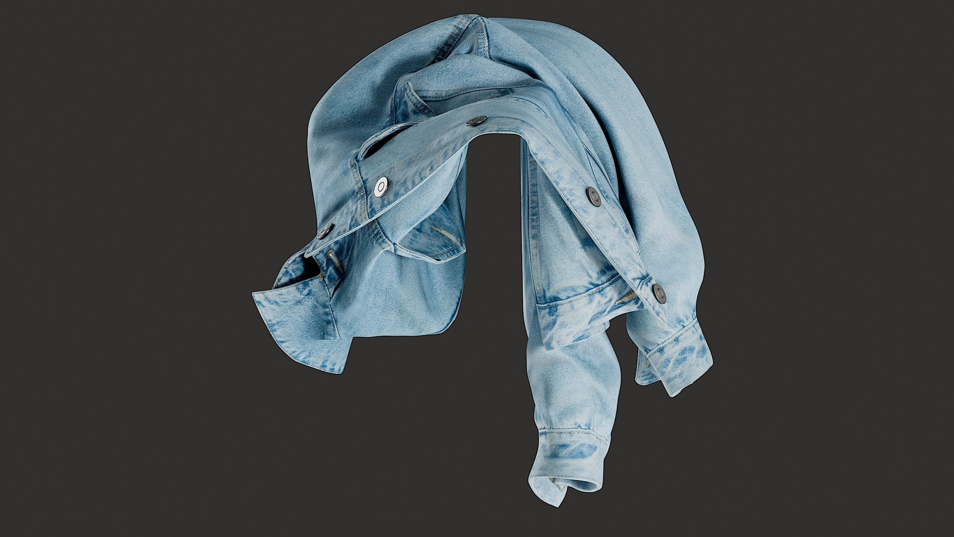 3D realistic women s jean model - TurboSquid 1589020