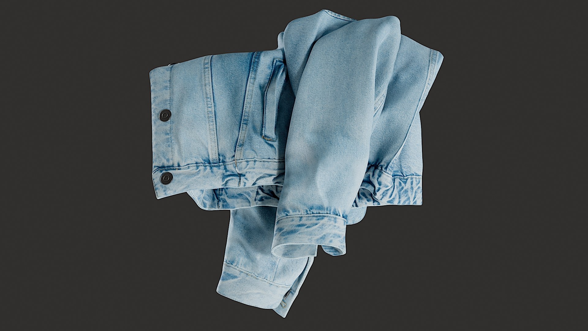3D realistic women s jean model - TurboSquid 1589020