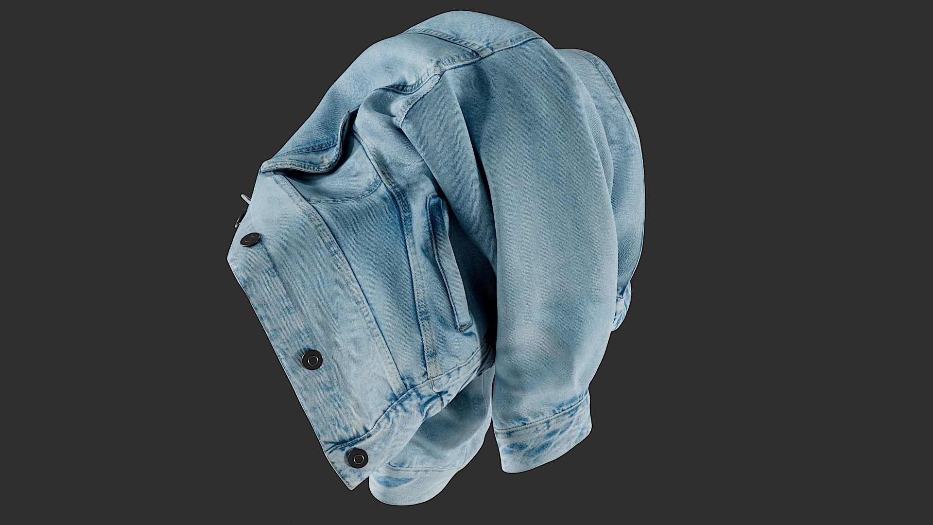 3D realistic women s jean model - TurboSquid 1589020