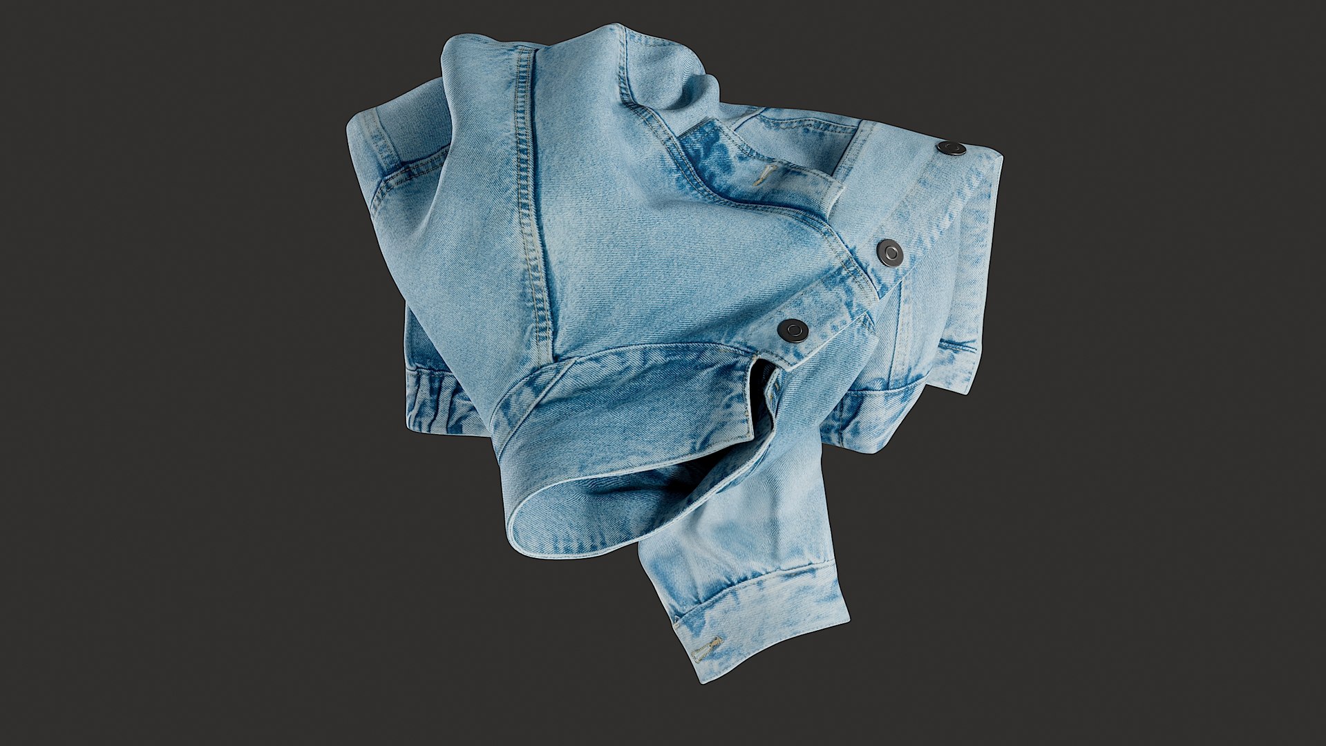 3D realistic women s jean model - TurboSquid 1589020