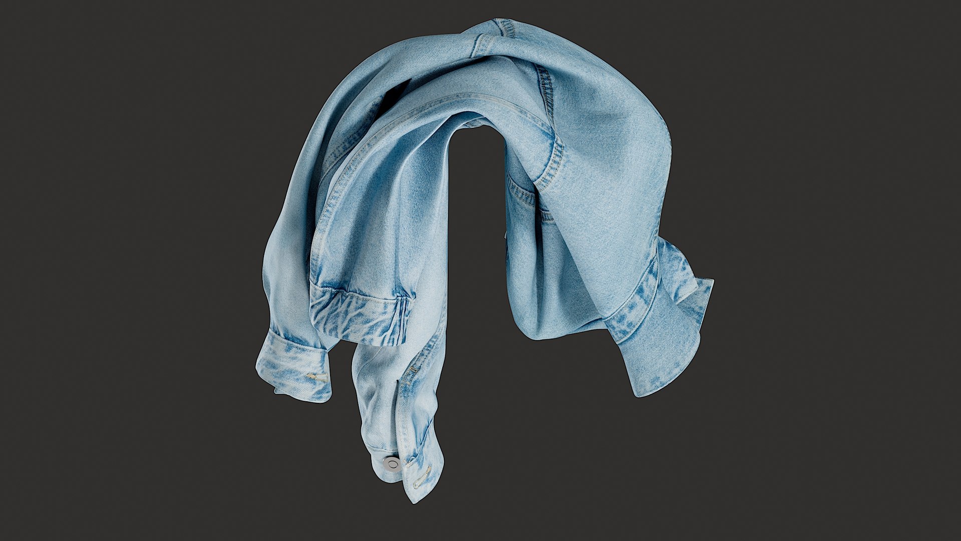 3D realistic women s jean model - TurboSquid 1589020