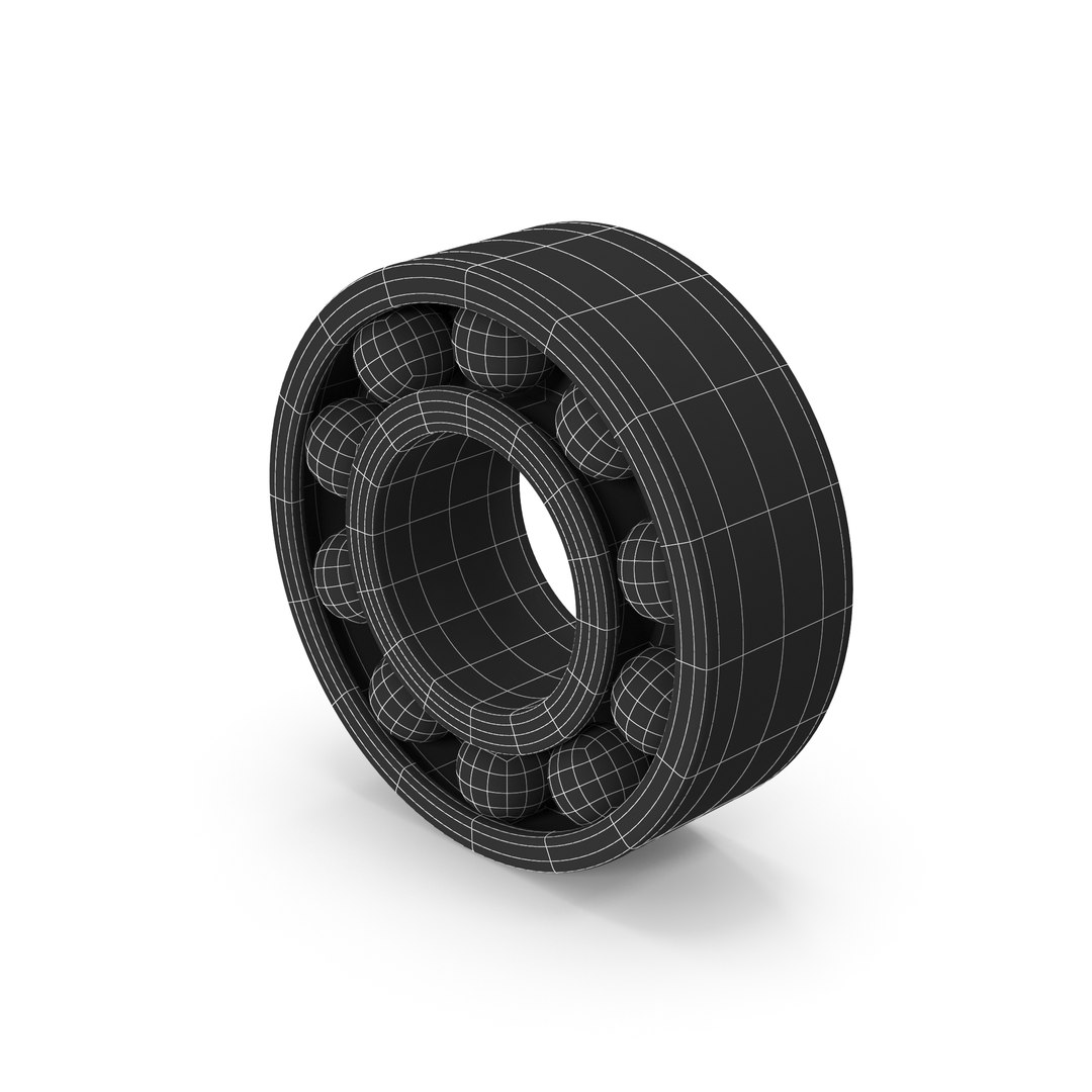 3D Model Ball Bearing - TurboSquid 1983023
