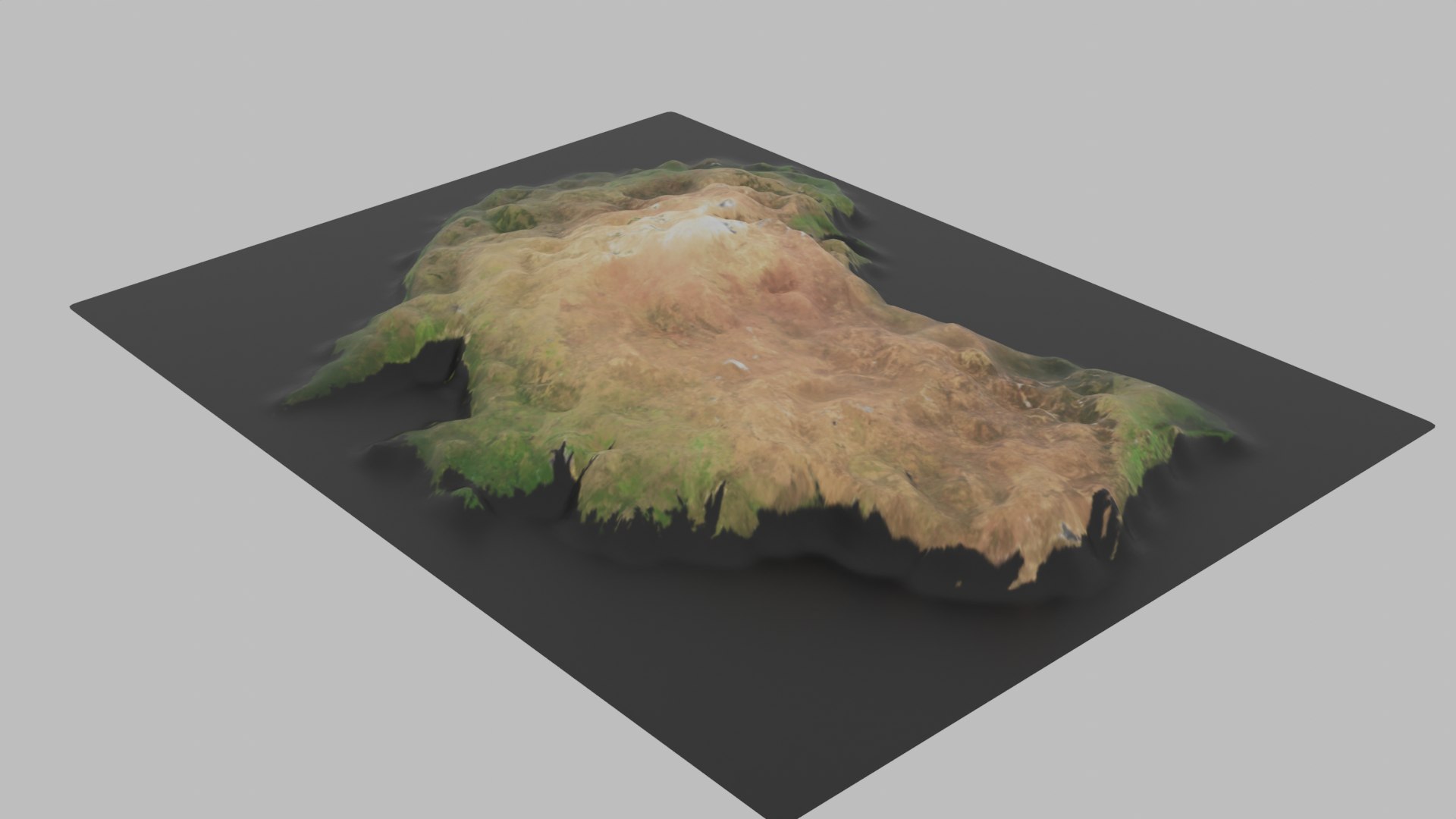 Australia Map 3D Model - TurboSquid 2068752