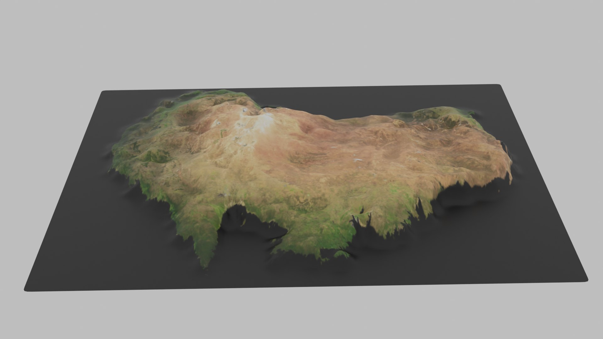 Australia Map 3D Model - TurboSquid 2068752