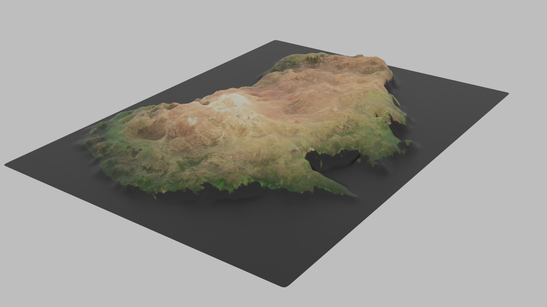 Australia Map 3D Model - TurboSquid 2068752