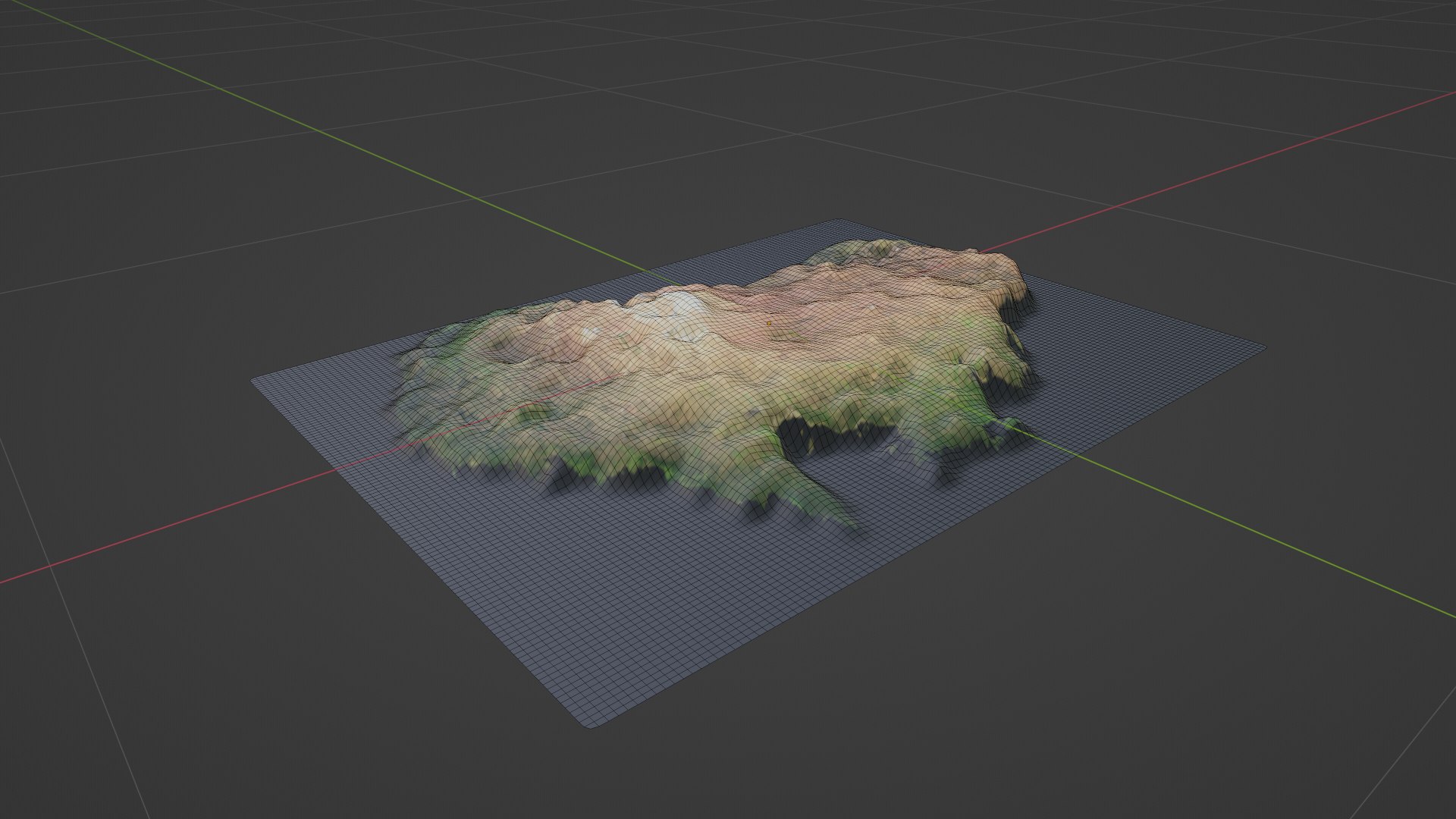 Australia Map 3D Model - TurboSquid 2068752