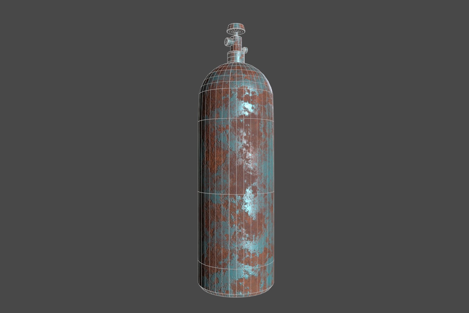 3D Gas Tank - TurboSquid 1293093