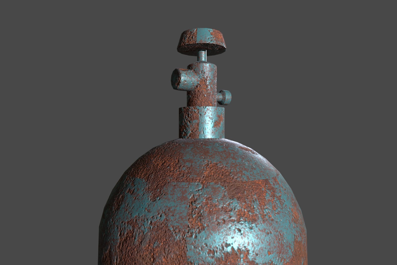 3D Gas Tank - TurboSquid 1293093