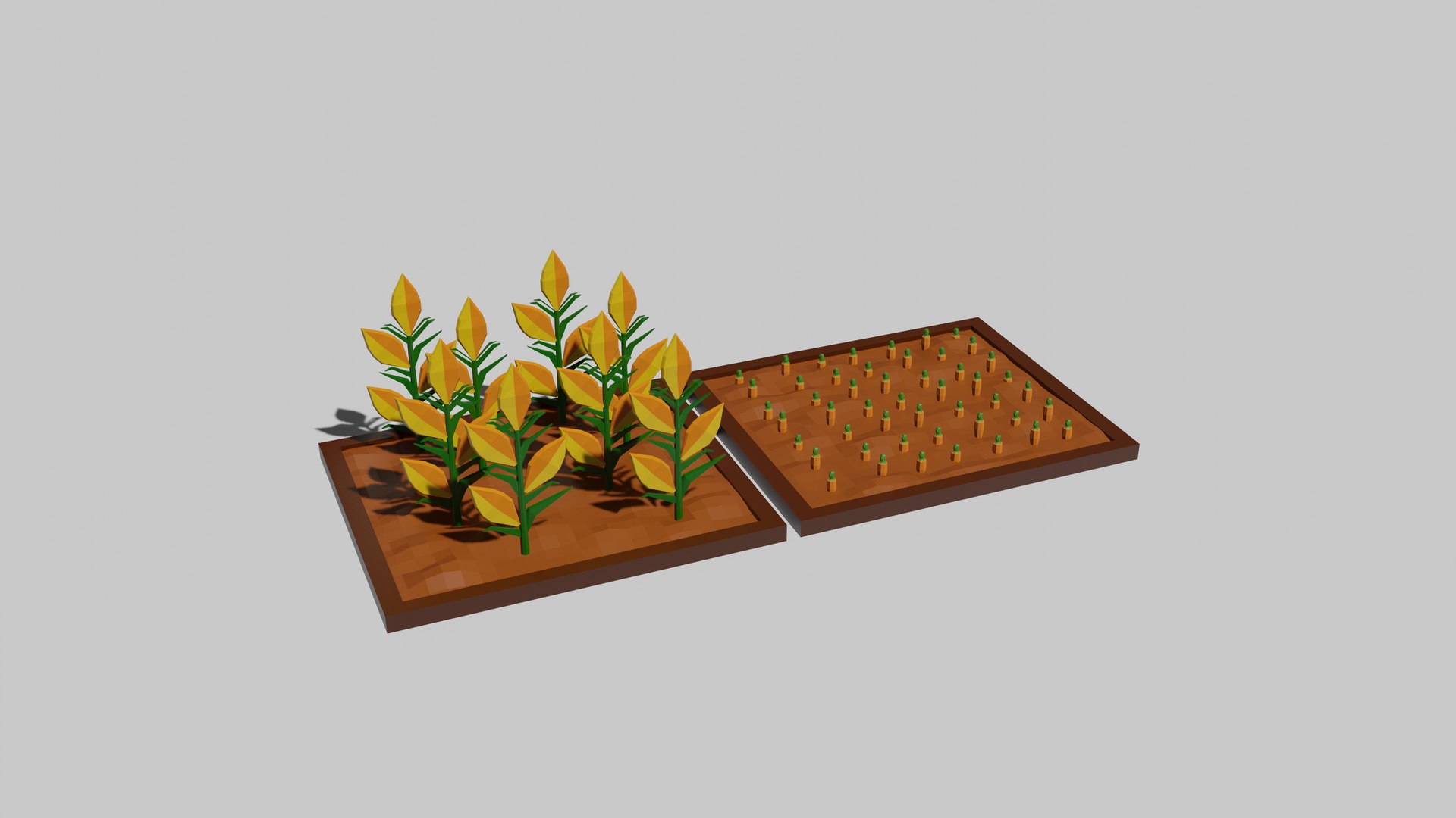 3D Low Poly Farm - TurboSquid 1753702