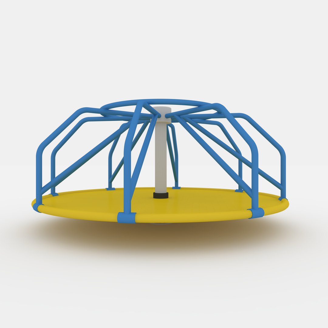 3D Playground 5 Model - TurboSquid 2160011