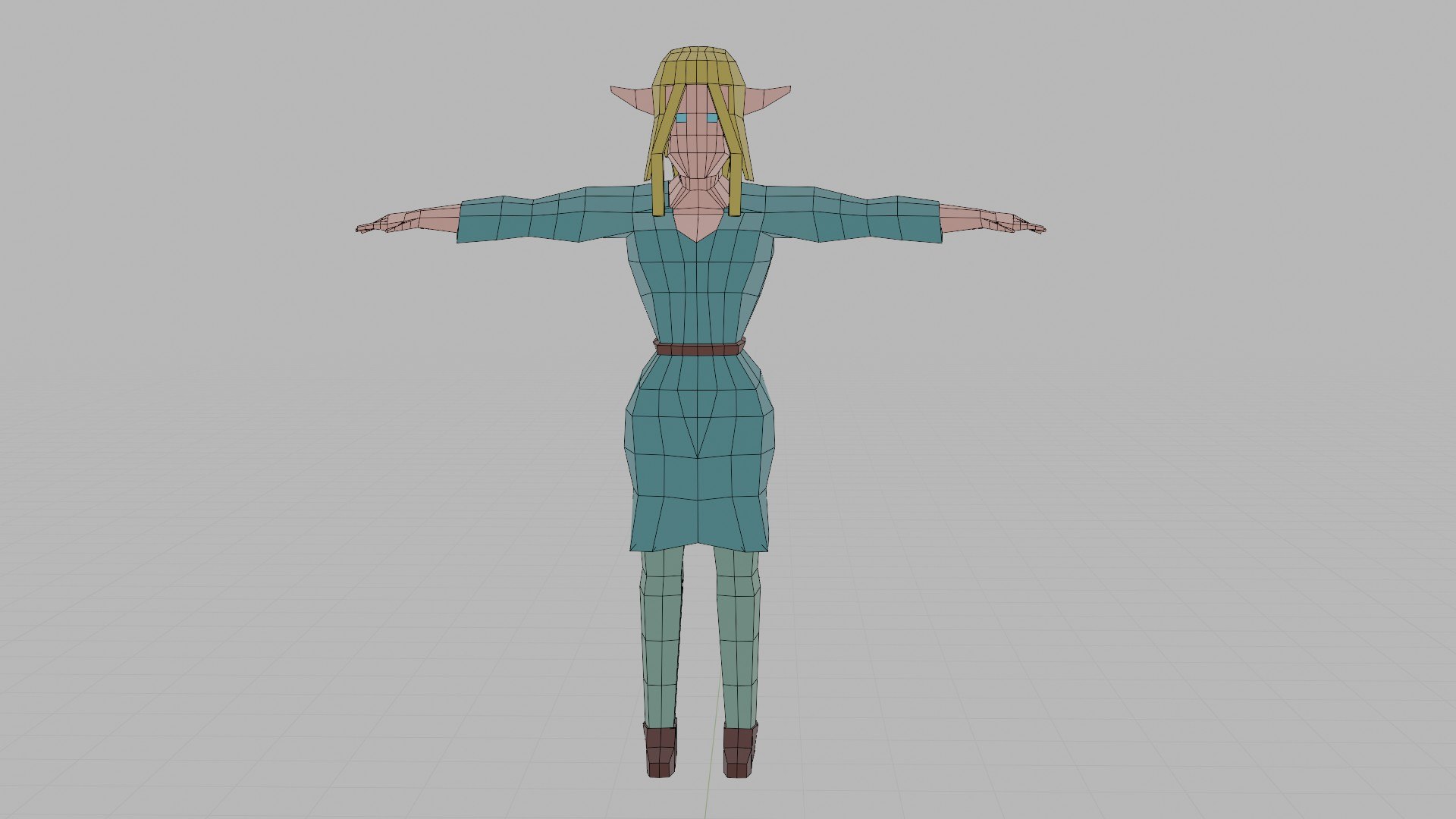 Low Poly Elves Collection Pack 3D Model - TurboSquid 2165254