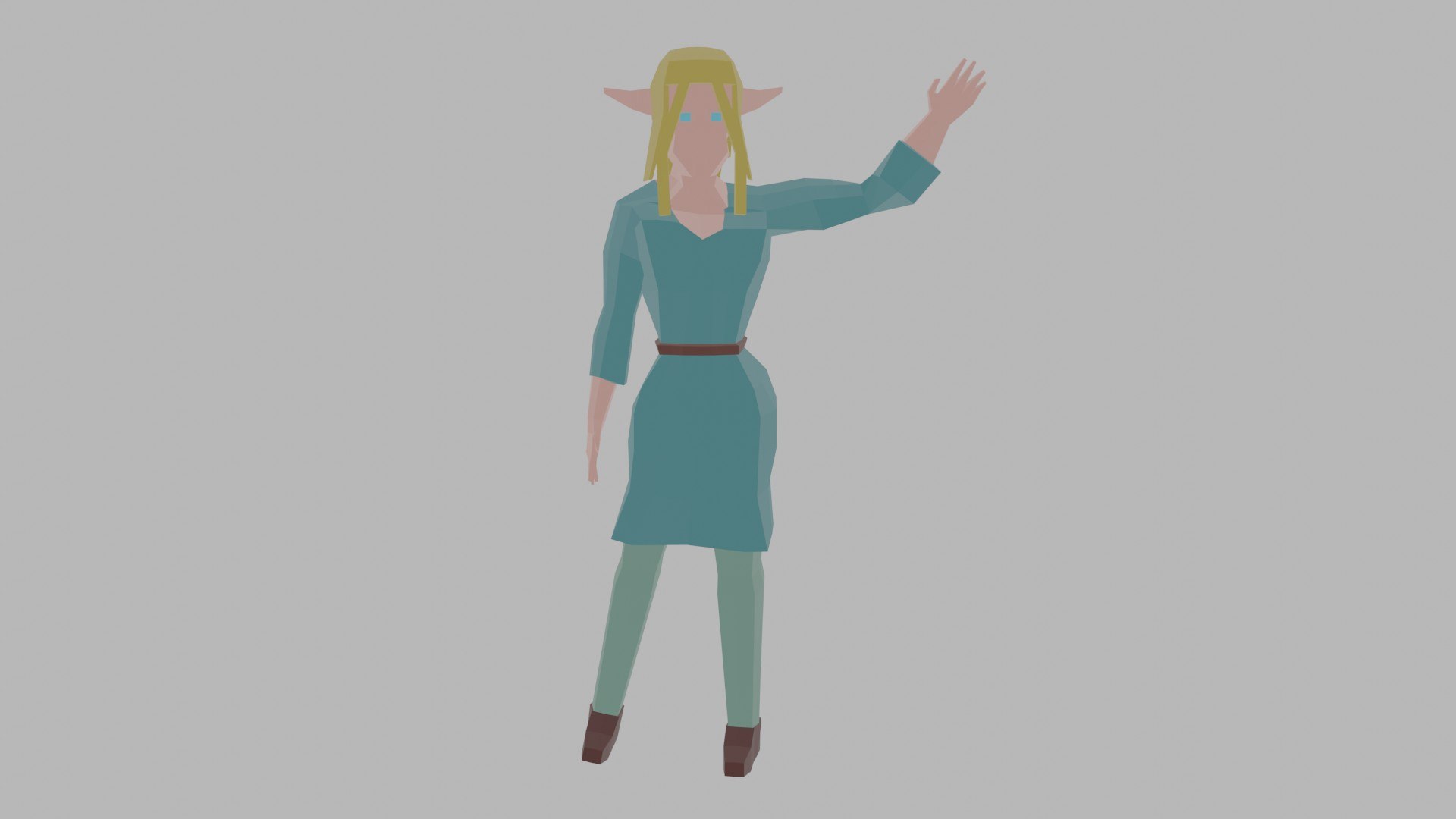 Low Poly Elves Collection Pack 3D Model - TurboSquid 2165254