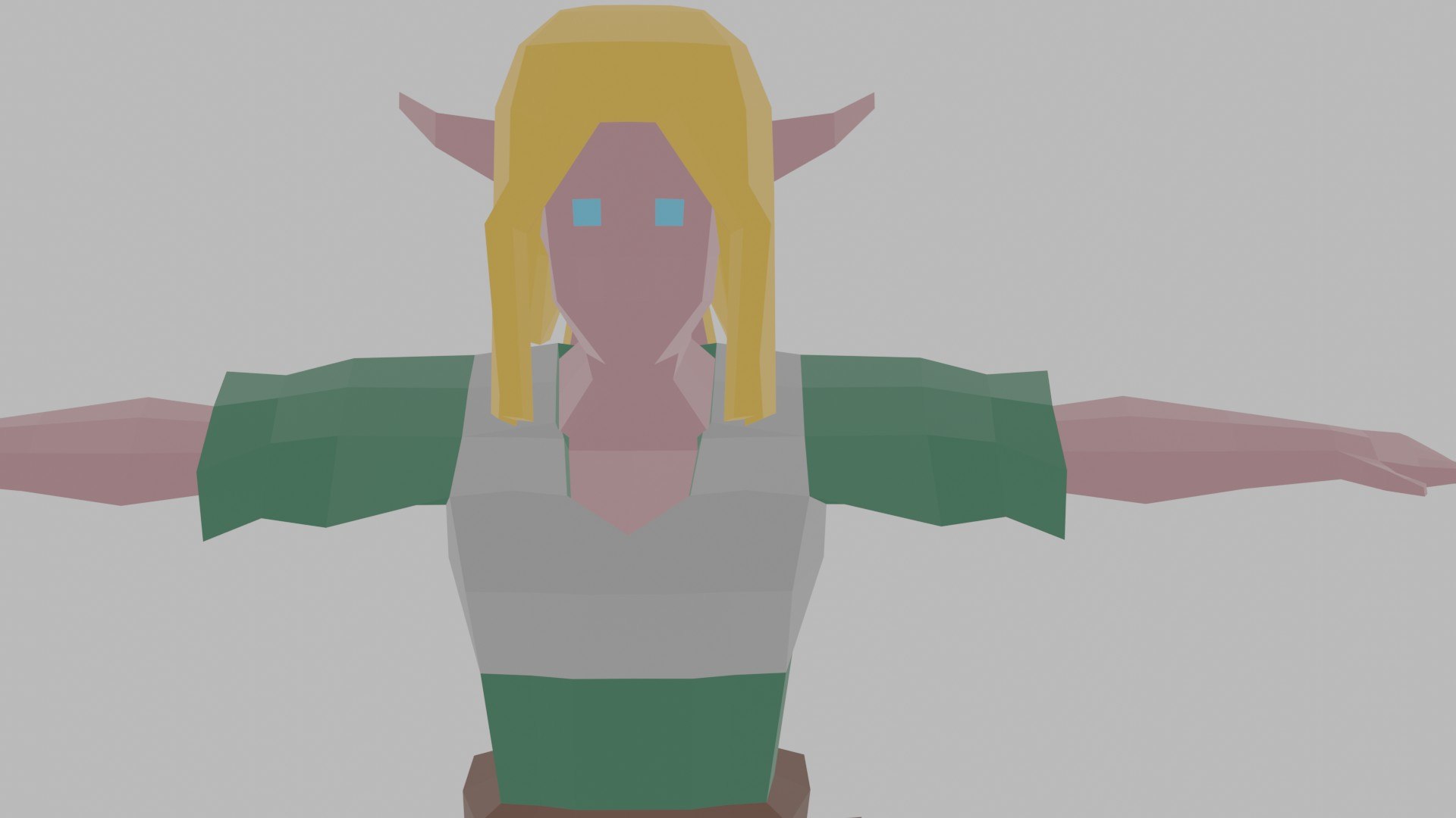 Low Poly Elves Collection Pack 3D Model - TurboSquid 2165254