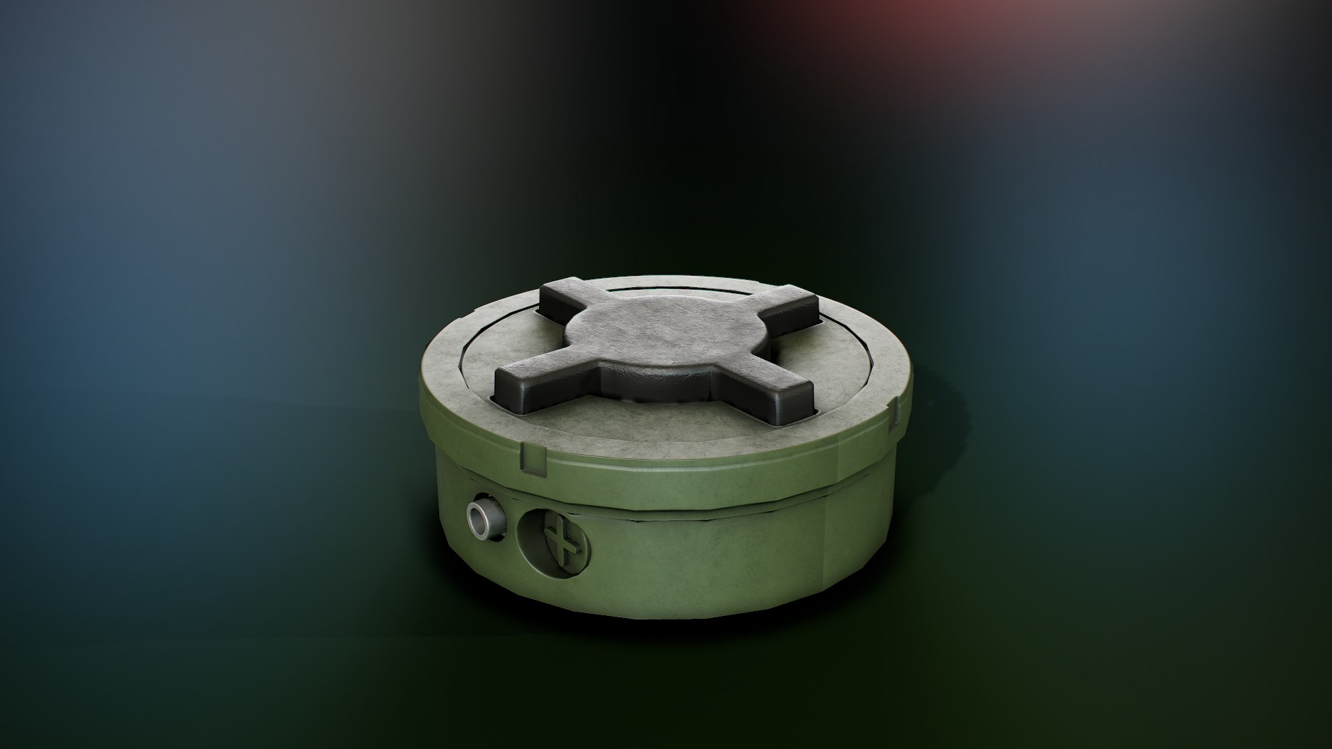 3D Model Antipersonnel Landmine Pmn-2 - TurboSquid 1523047