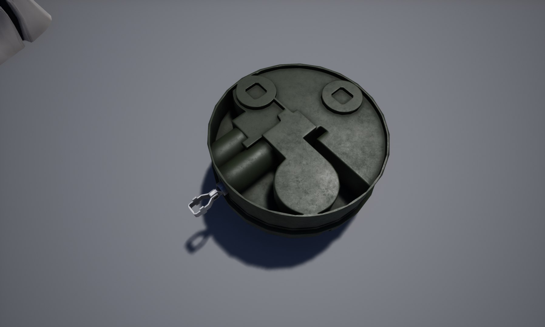 3D Model Antipersonnel Landmine Pmn-2 - TurboSquid 1523047