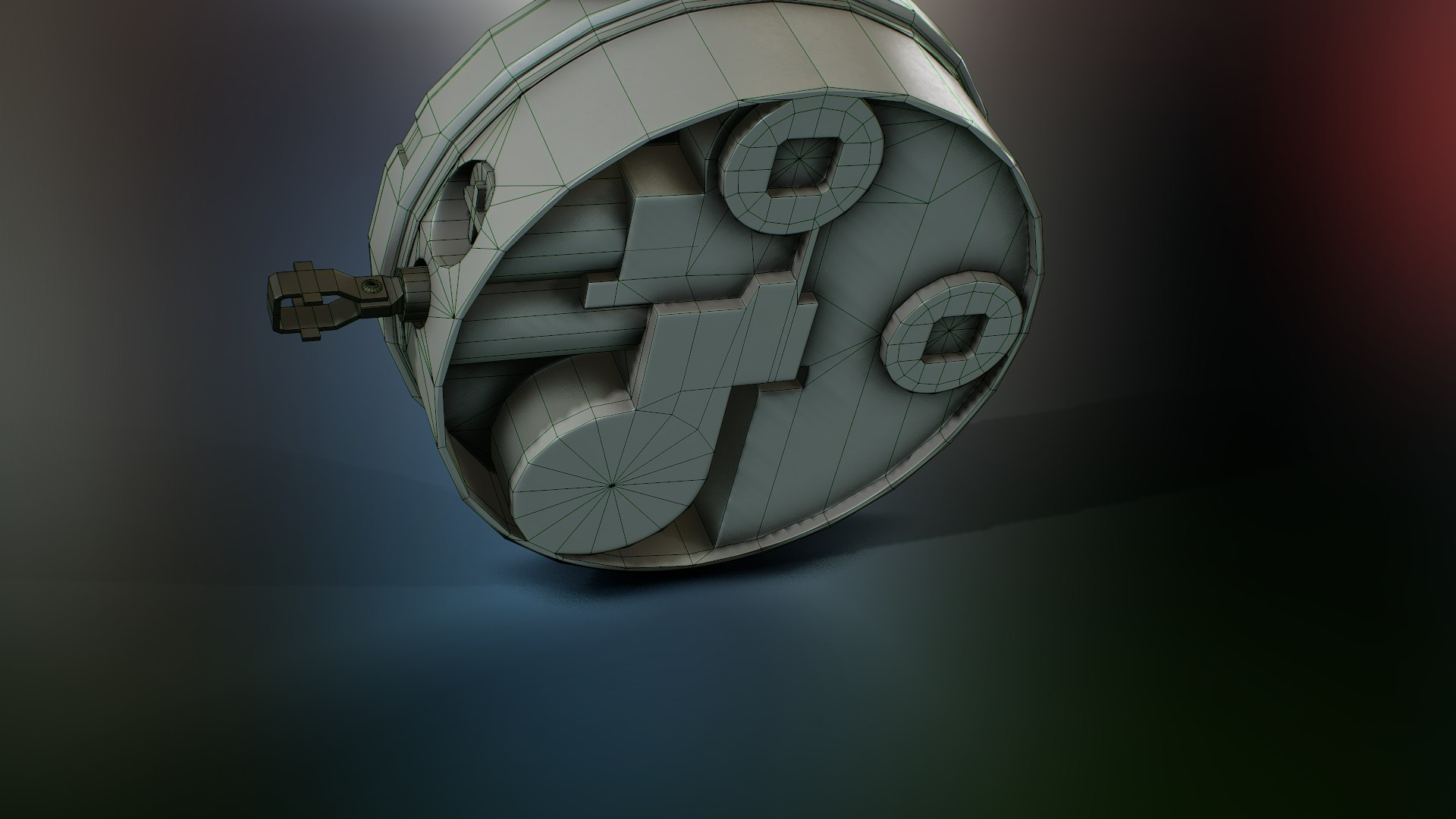 3D Model Antipersonnel Landmine Pmn-2 - TurboSquid 1523047