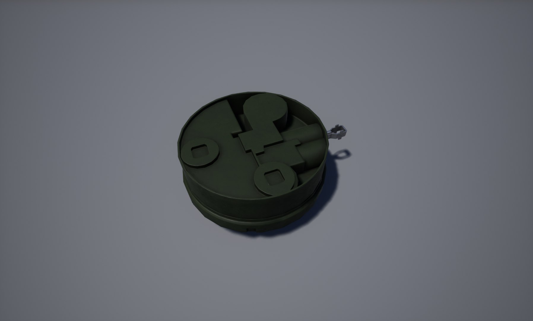 3D Model Antipersonnel Landmine Pmn-2 - TurboSquid 1523047