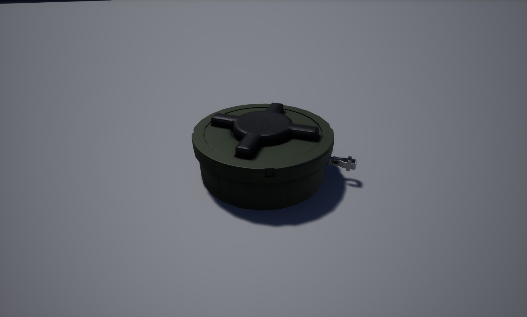 3D Model Antipersonnel Landmine Pmn-2 - TurboSquid 1523047