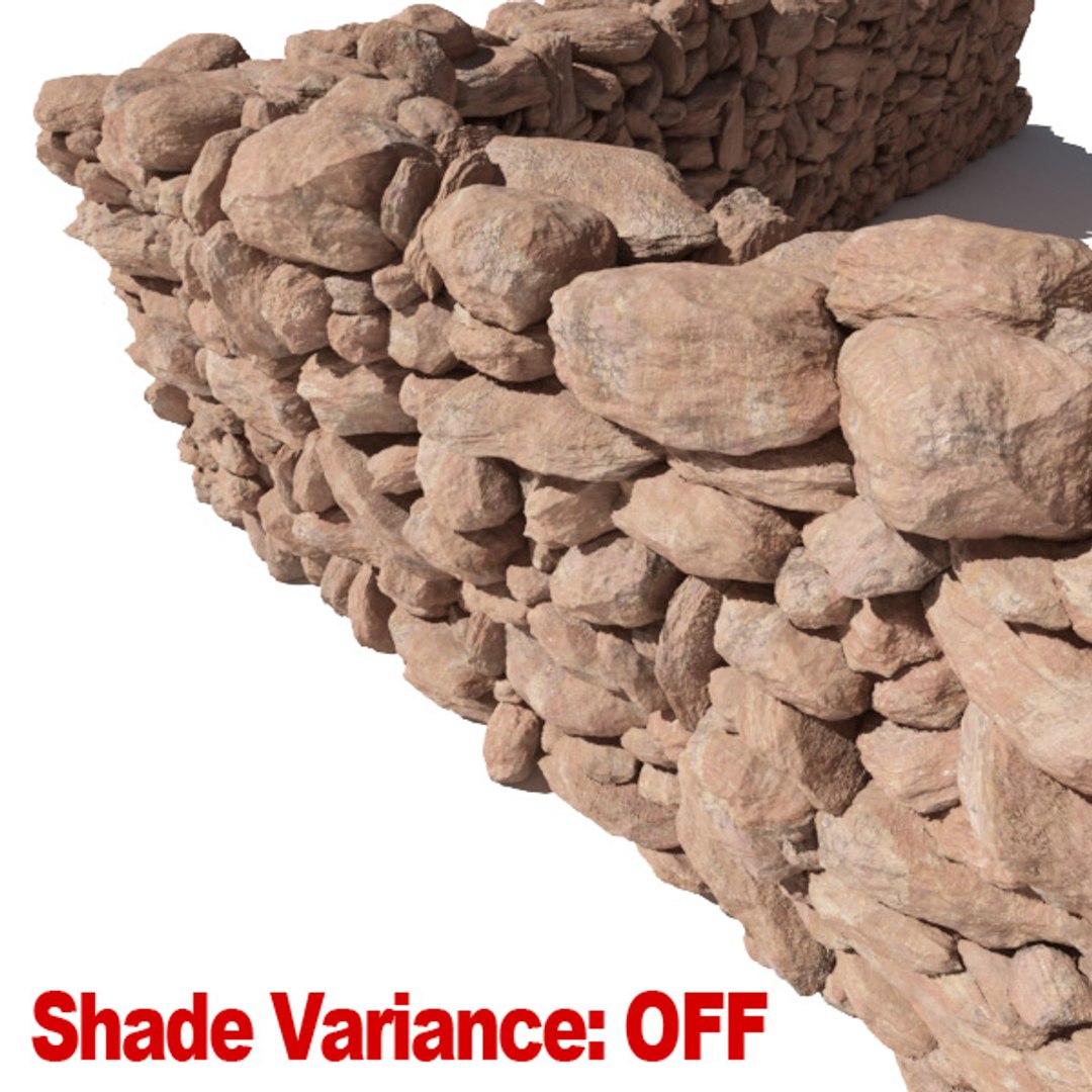 Stone Wall - Rocks C4d