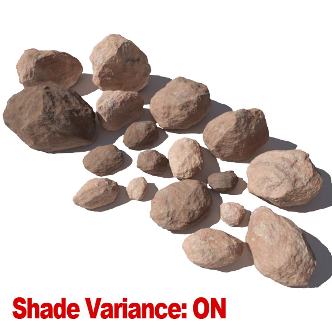 Stone Wall - Rocks C4d