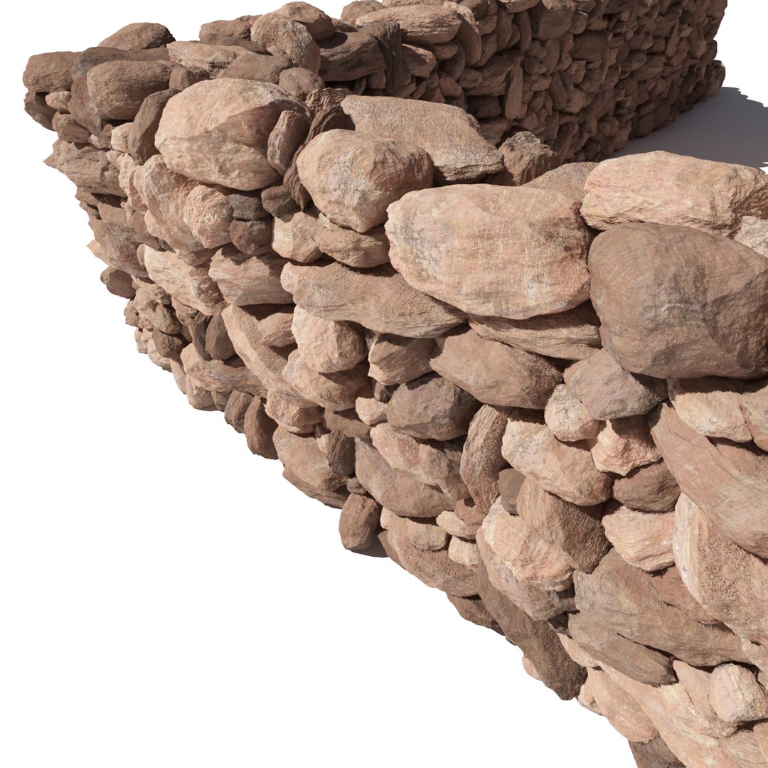 Stone Wall - Rocks C4d