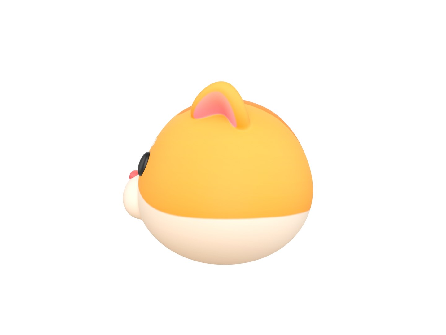 Prop165 Hamster Head 3D Model - TurboSquid 1956768