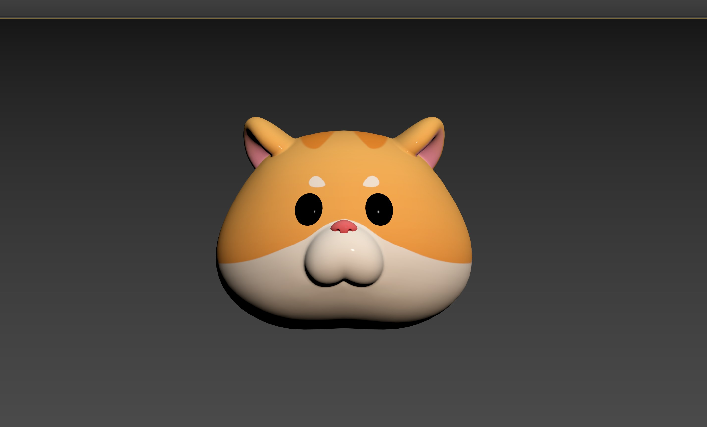 Prop165 Hamster Head 3D model - TurboSquid 1956768