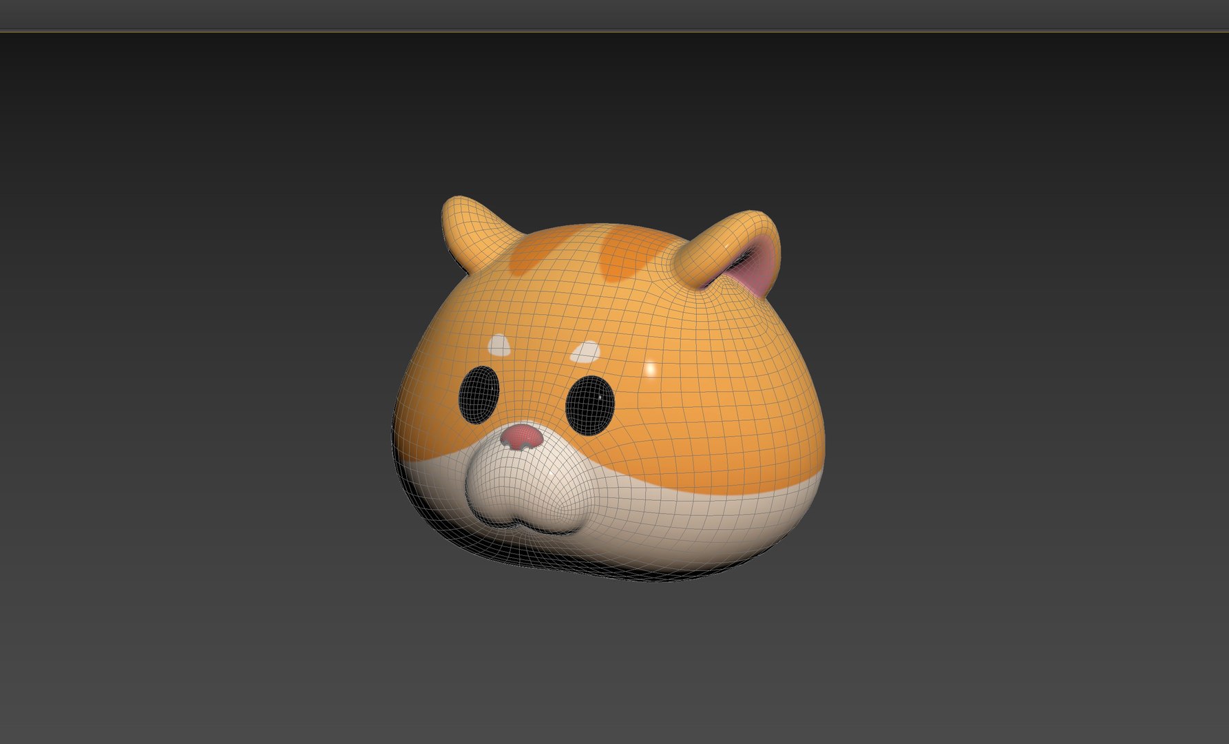 Prop165 Hamster Head 3D Model - TurboSquid 1956768