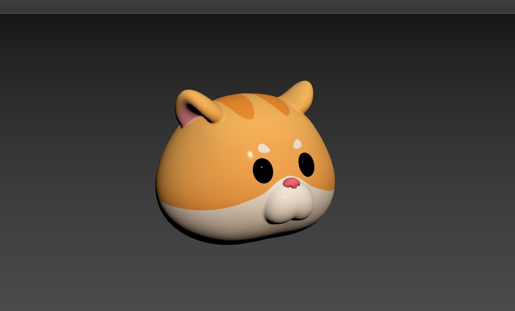 Prop165 Hamster Head 3D Model - TurboSquid 1956768