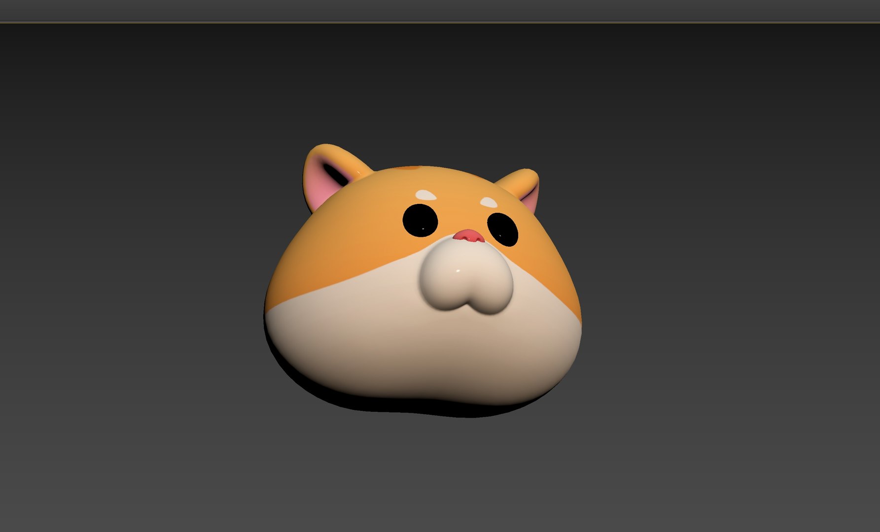 Prop165 Hamster Head 3D Model - TurboSquid 1956768