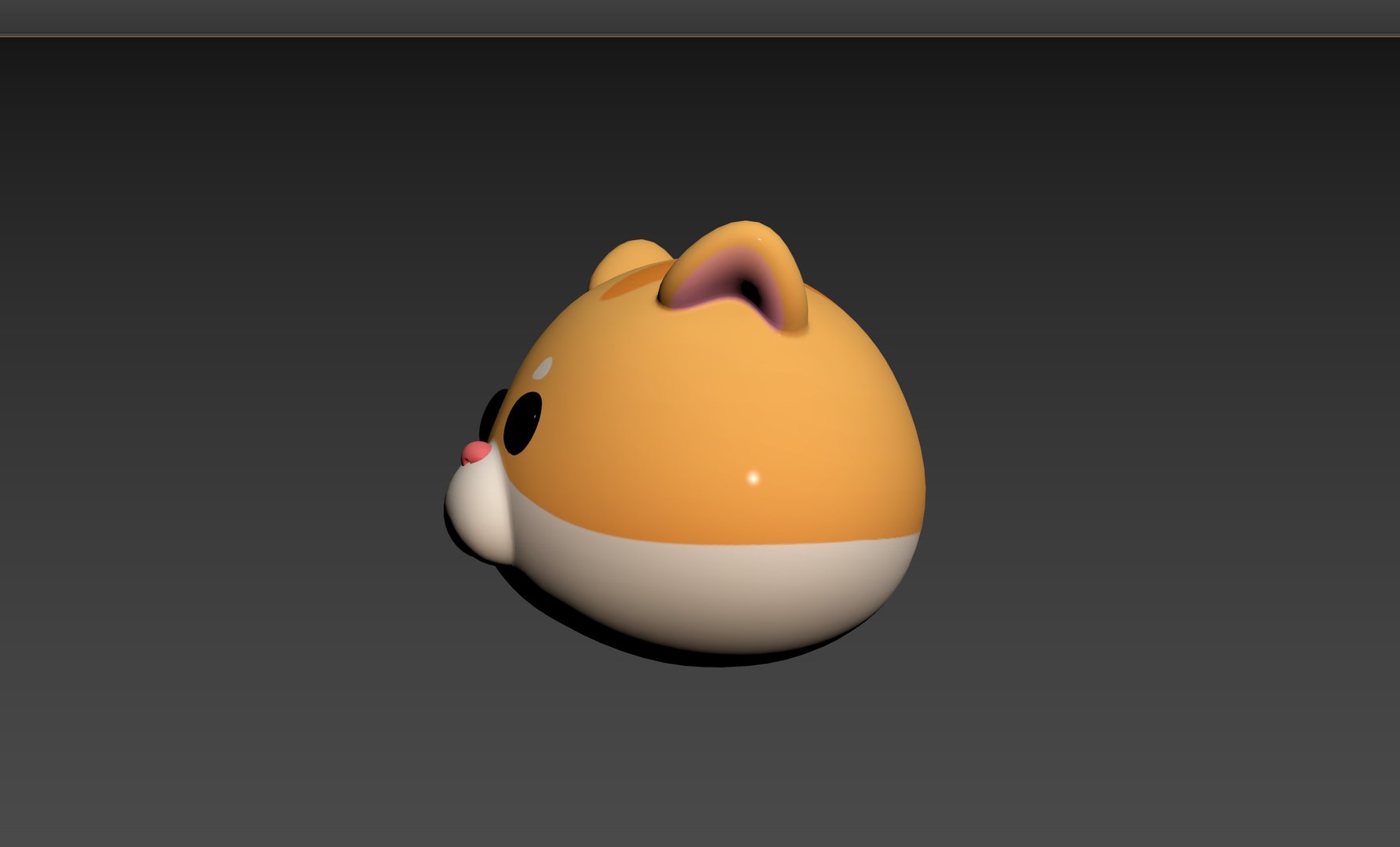 Prop165 Hamster Head 3D Model - TurboSquid 1956768