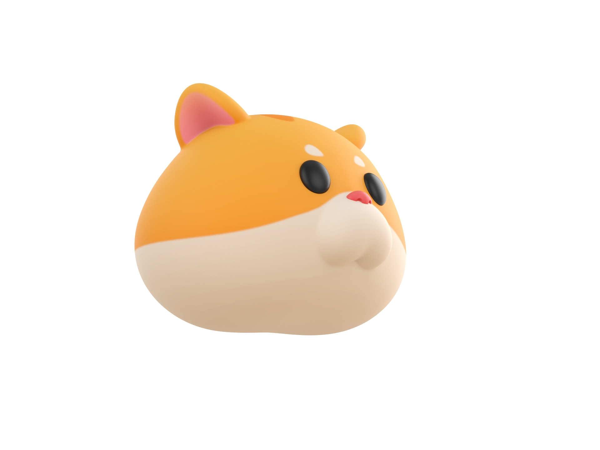 Prop165 Hamster Head 3D model - TurboSquid 1956768