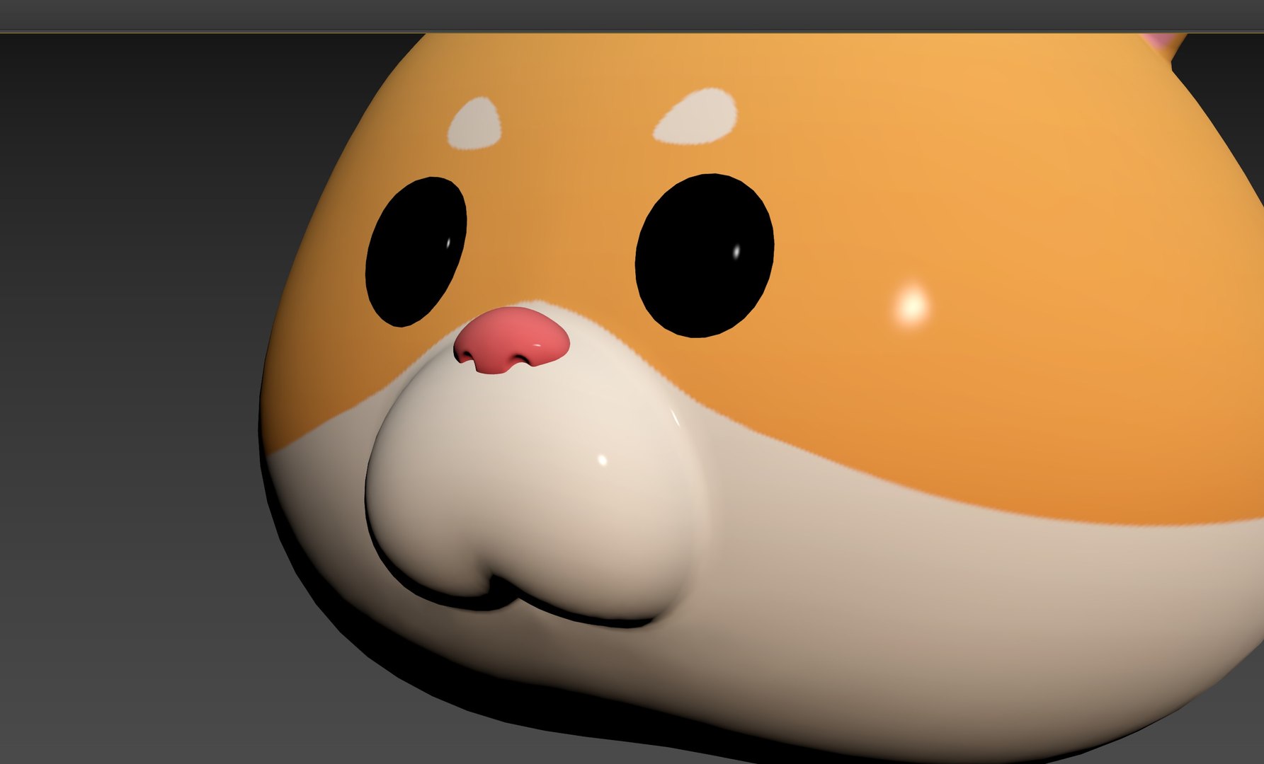 Prop165 Hamster Head 3D Model - TurboSquid 1956768