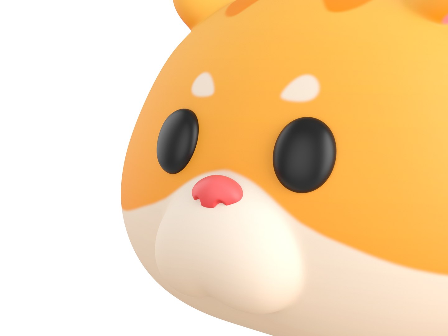 Prop165 Hamster Head 3D Model - TurboSquid 1956768