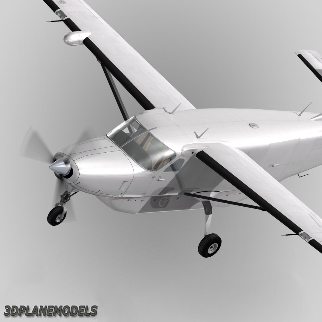 Cessna 208 Cargo Super 3d Model