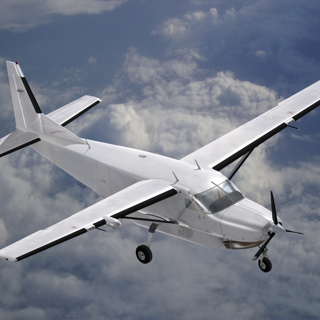 Cessna 208 Cargo Super 3d Model