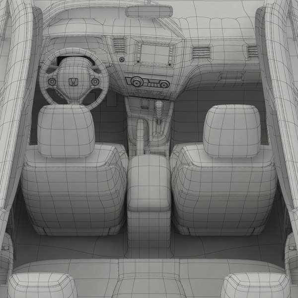 3dsmax honda civic lifestyle sedan