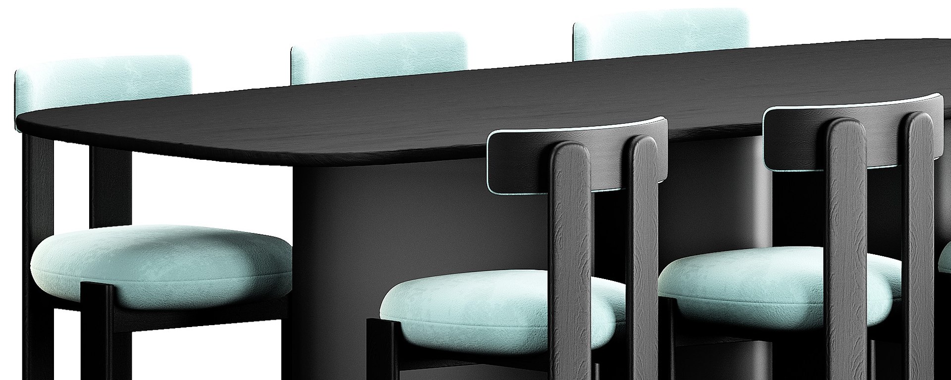 3D Model Bonaldo Louver Table - TurboSquid 2276804