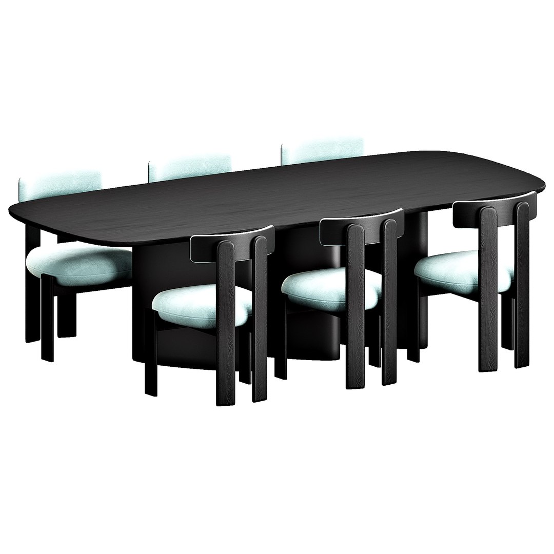 3D Model Bonaldo Louver Table - TurboSquid 2276804