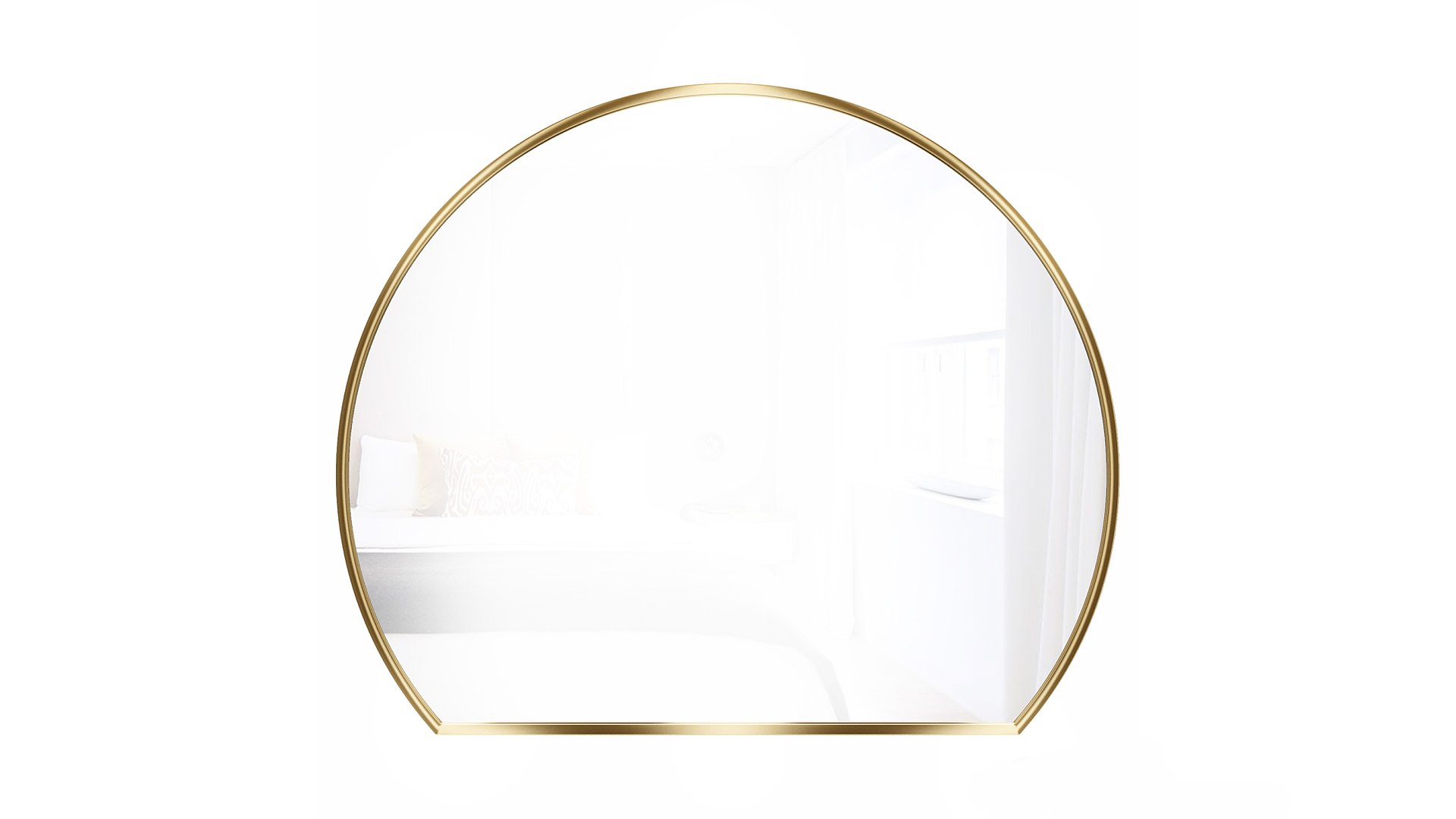 Mirror In A Metal Frame GZ-M1085 3D Model - TurboSquid 2024317